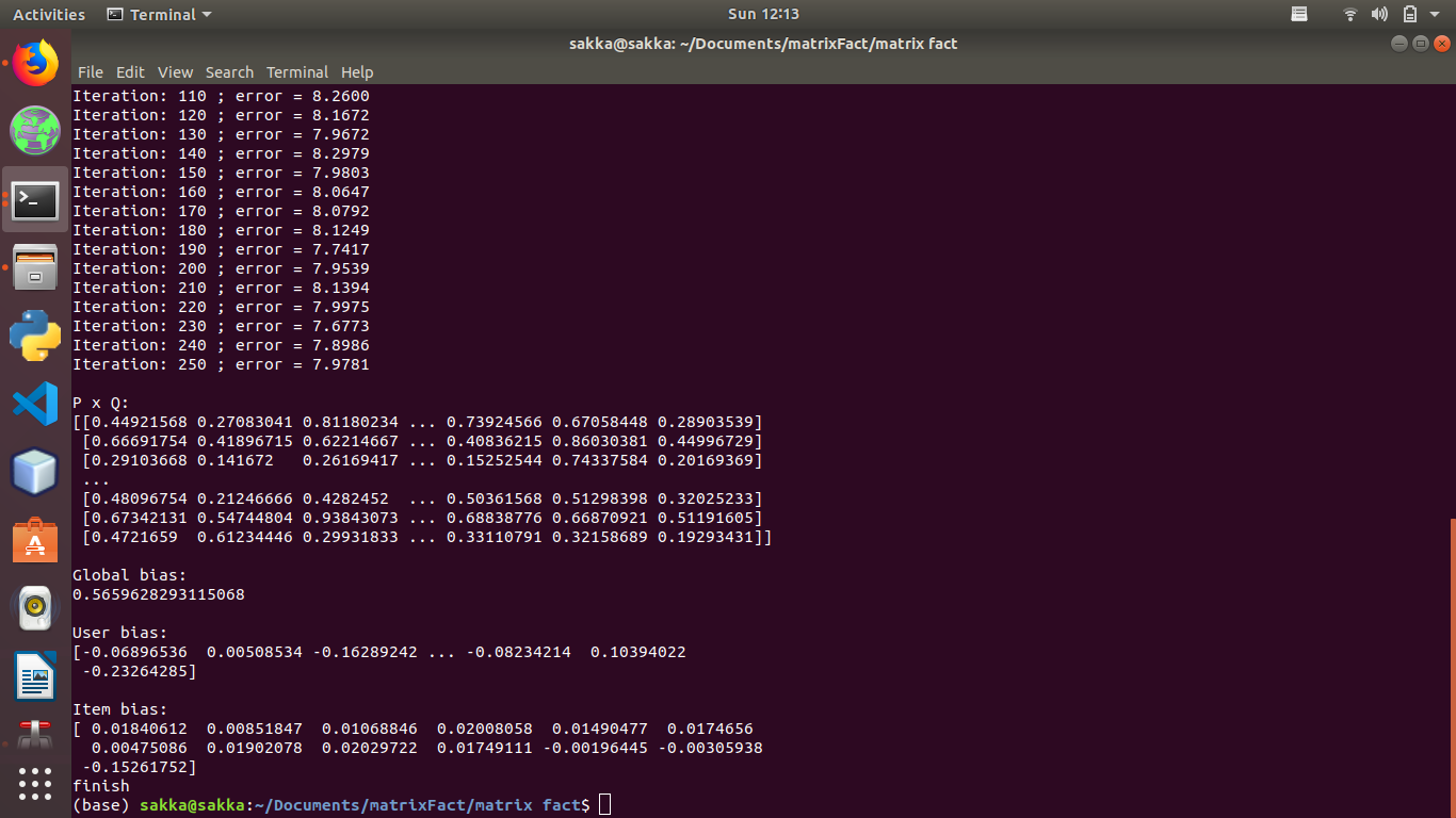 GitHub - amine-sakka/matrixfact