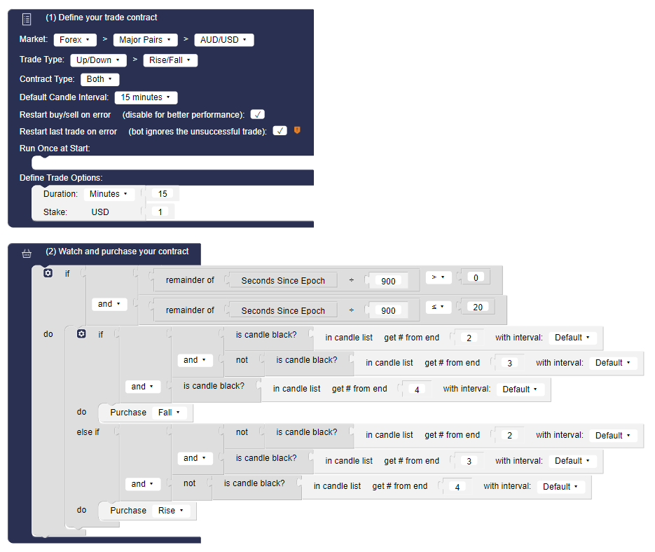 How to enter at the OPEN of a candle always without delay? · Issue #3529 · binary-com/binary-bot ...