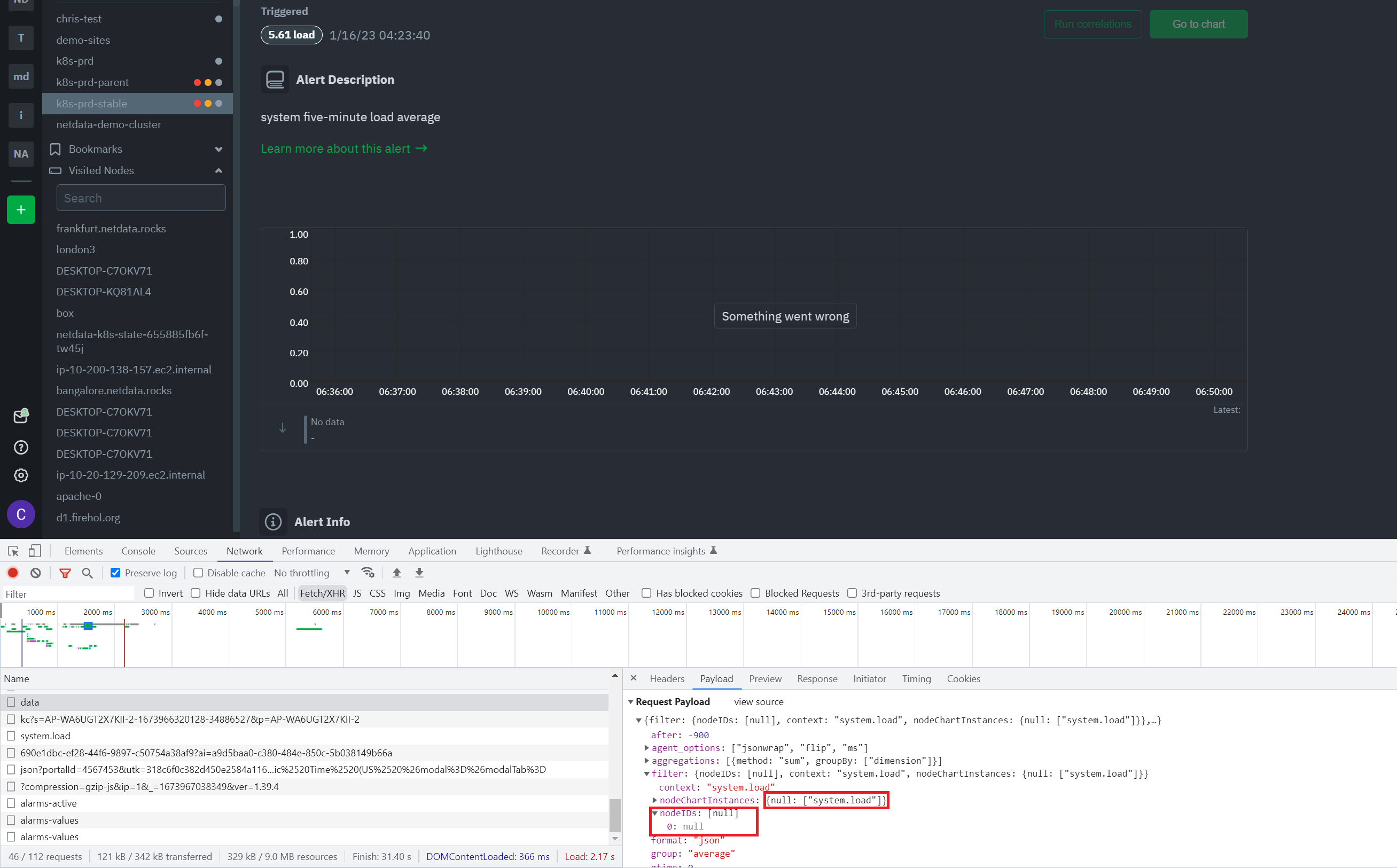 [Bug]: Cleared alerts don't show correct info · Issue #705 · netdata/netdata-cloud · GitHub