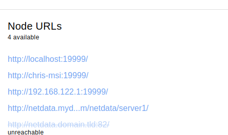 Changing Node URLs · Issue #6380 · netdata/netdata · GitHub