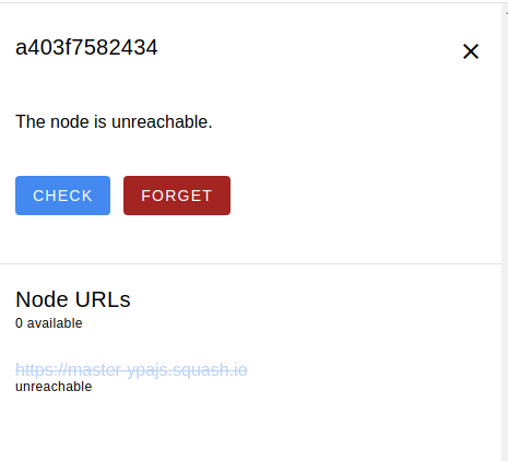 Error when deleting nodes from My nodes menu · Issue #6876 · netdata/netdata · GitHub