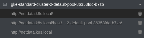 Error when deleting nodes from My nodes menu · Issue #6876 · netdata/netdata · GitHub