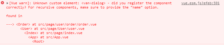- did you register the component correctly? · Issue #1711 · youzan/vant · GitHub