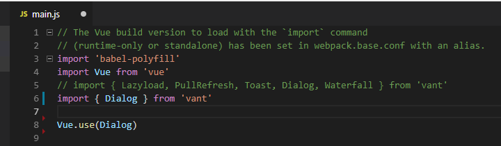- did you register the component correctly? · Issue #1711 · youzan/vant · GitHub