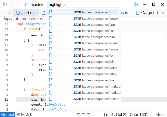 Matching search substrings and SSH icon foreground colors same as background's · Issue #1819 ...