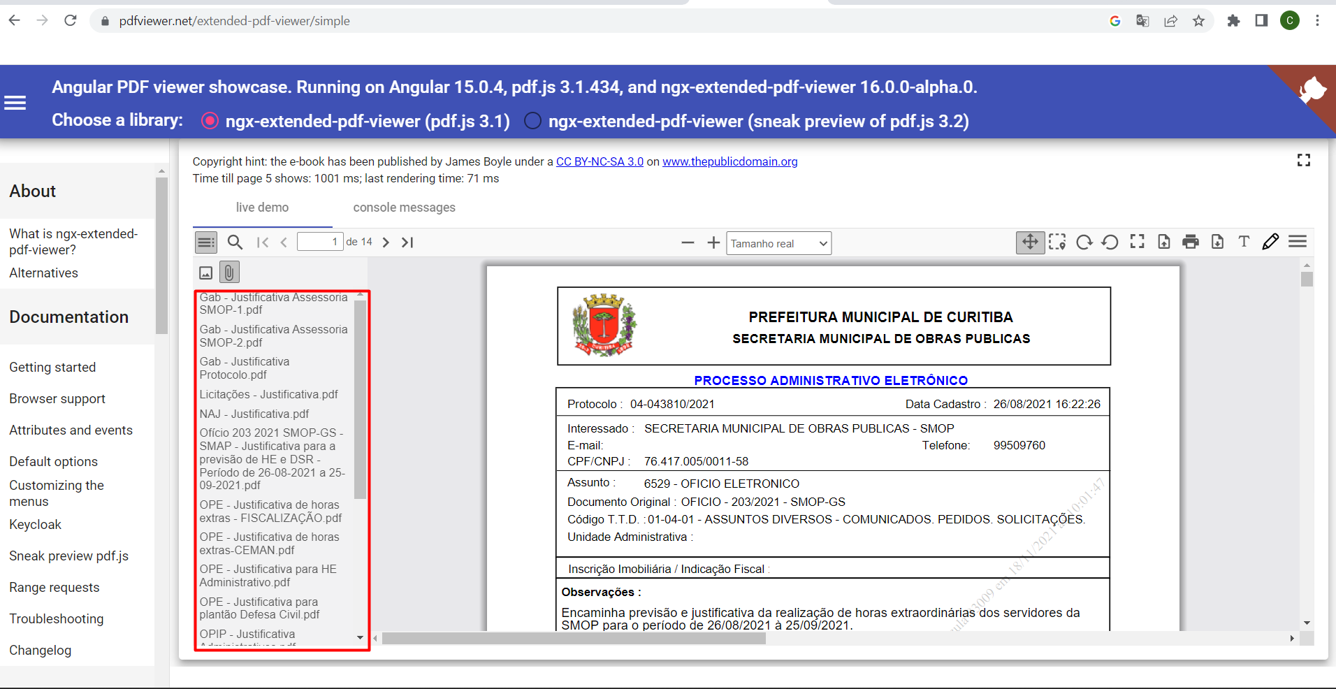 Problem To Open Attachments · Issue 1657 · Stephanrauhngx Extended Pdf Viewer · Github
