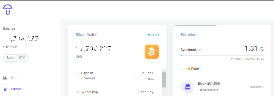 [Issue] Umbrel showing funds without complete sync · Issue #1041 · getumbrel/umbrel · GitHub