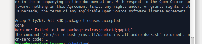 error building docker image · Issue #6087 · apache/tvm · GitHub