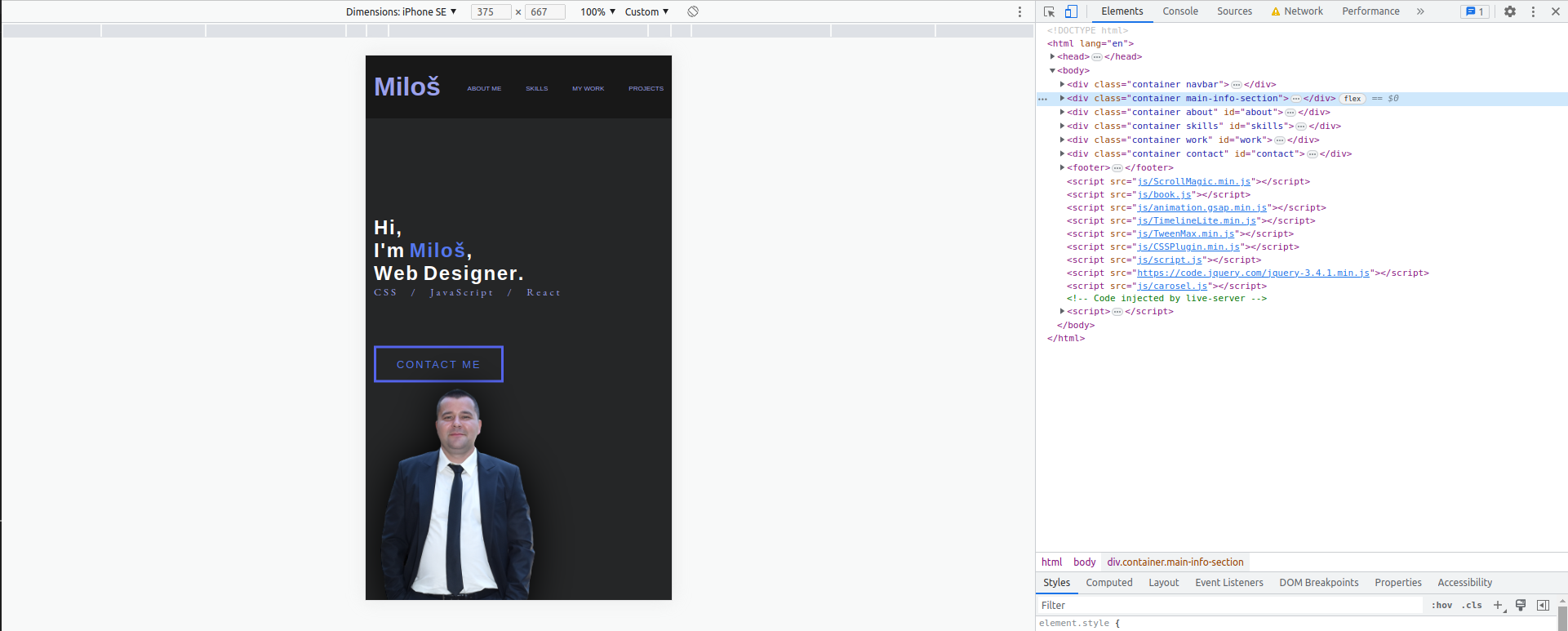 Live Server Wont Work After Saving Lost Connection · Issue 2739 · Ritwickdeyvscode Live Server 