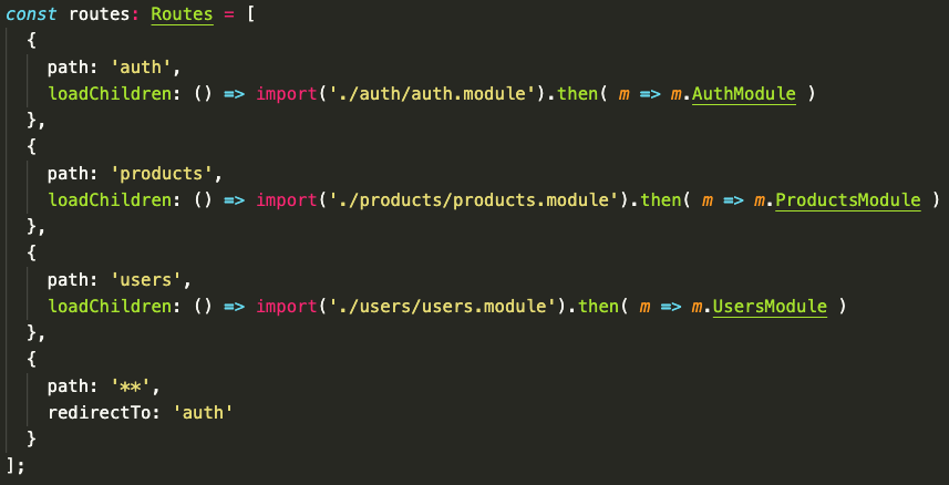 GitHub - JoseMMorales/Angular-LazyLoading: Lazy loading feature modules project