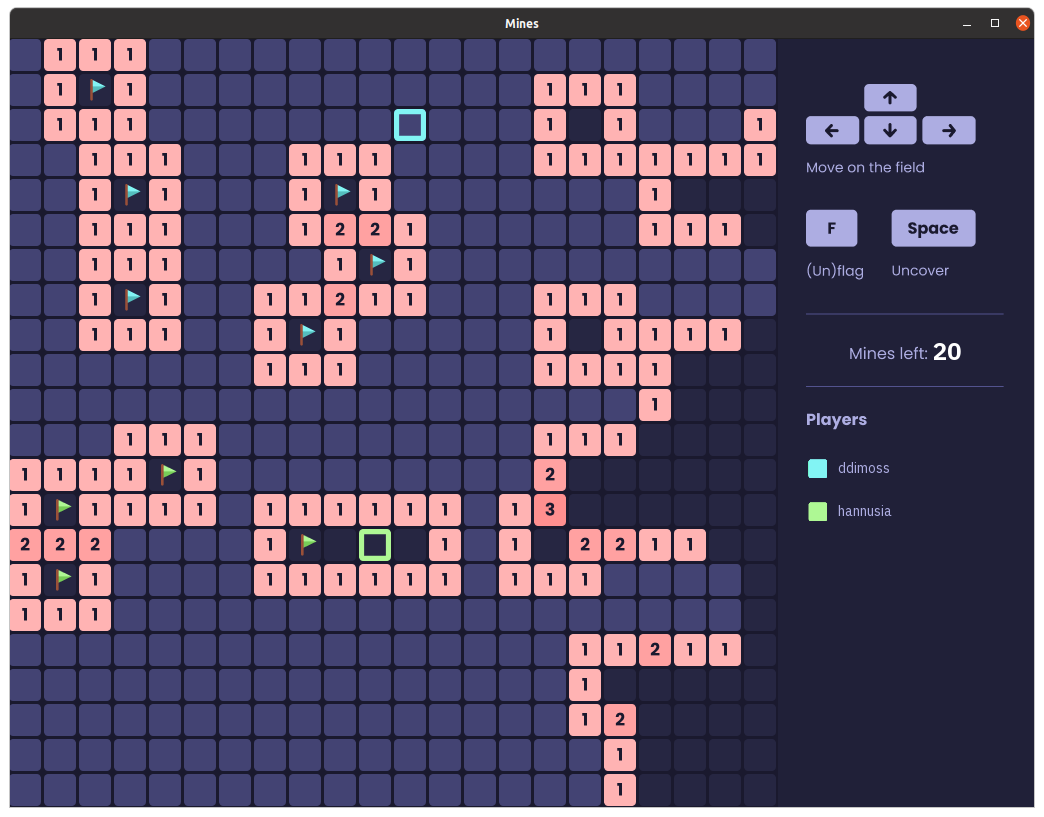 GitHub - ddimos/Mines: A SFML copy of minesweeper