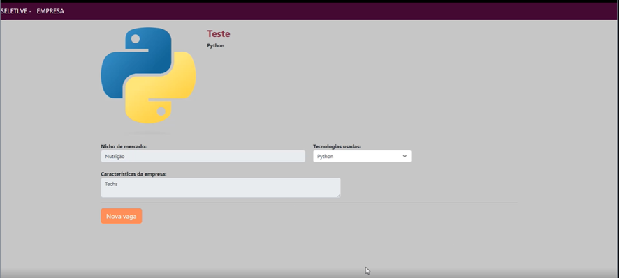 GitHub - DeividBertapele/Gerenciamento-com-Python-e-Django: Gerenciando com python e framework ...
