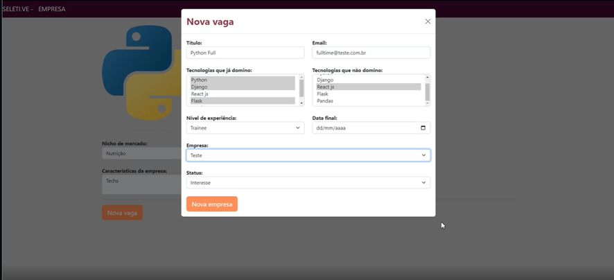 GitHub - DeividBertapele/Gerenciamento-com-Python-e-Django: Gerenciando com python e framework ...