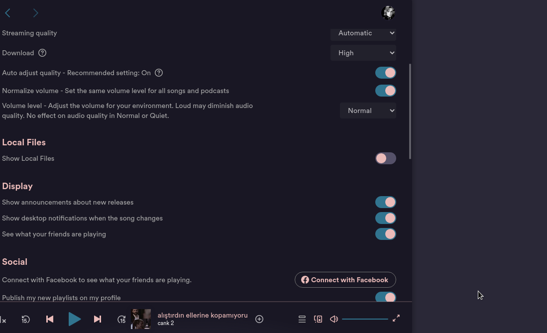 [Dribblish] cant see friend activity · Issue #887 · spicetify/spicetify-themes · GitHub