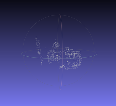 GitHub - MeghnaUrs/Reconstruction-of-3D-points: Structure From Motion (SFM)