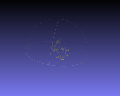 GitHub - MeghnaUrs/Reconstruction-of-3D-points: Structure From Motion (SFM)