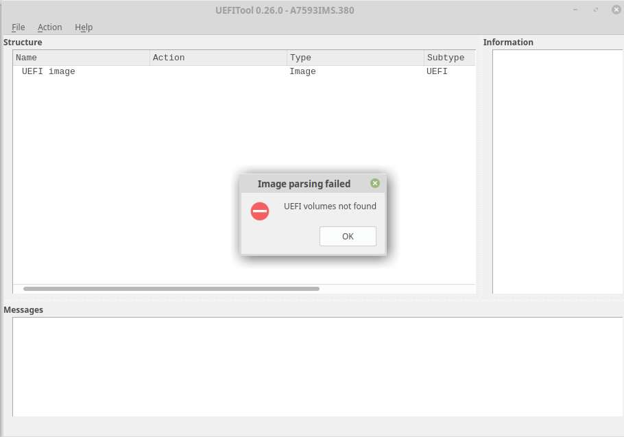 Support old Aptio 4 / IV for X58 · Issue #160 · LongSoft/UEFITool · GitHub