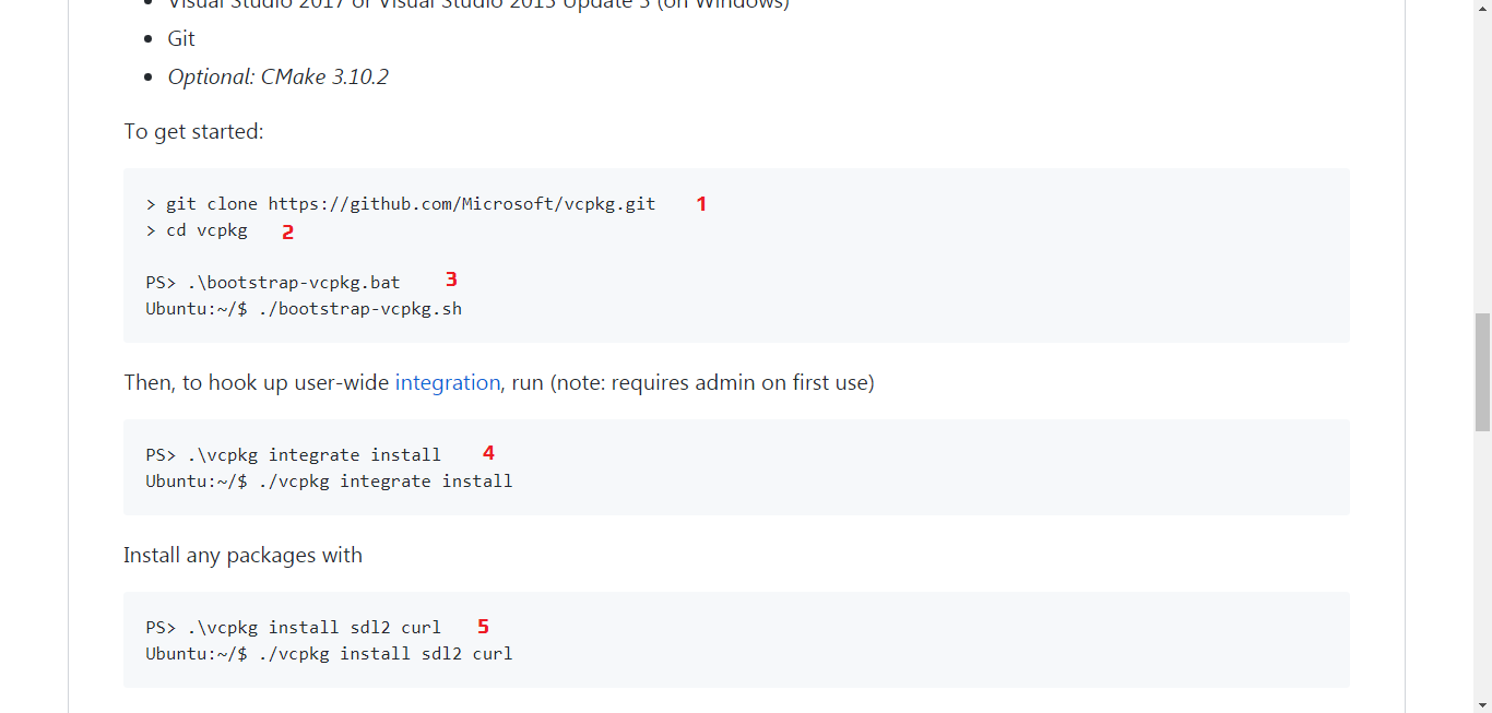 Error install TDLib dependencies using vcpkg · Issue #365 · tdlib/td · GitHub