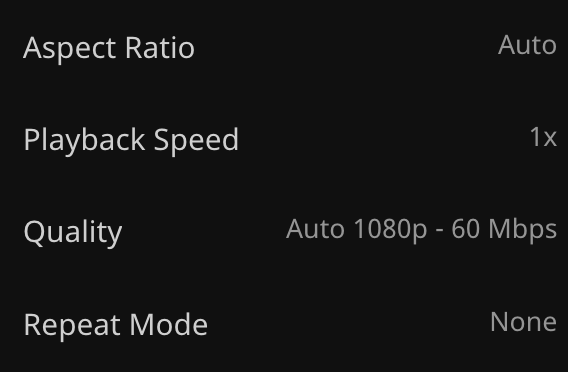Issue Automatic Bitrate Detection Not Working On Web Based Clients · Issue 4314 · Jellyfin