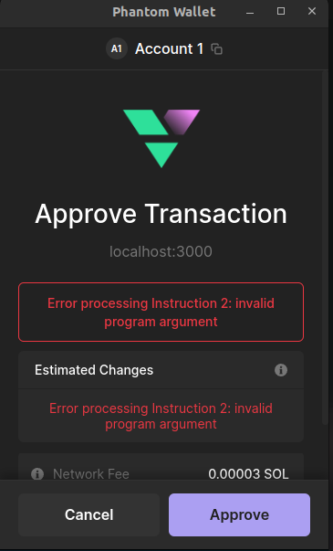 Problem with signing `SystemProgram.createAccount` instruction after updating Solana mainnet ...