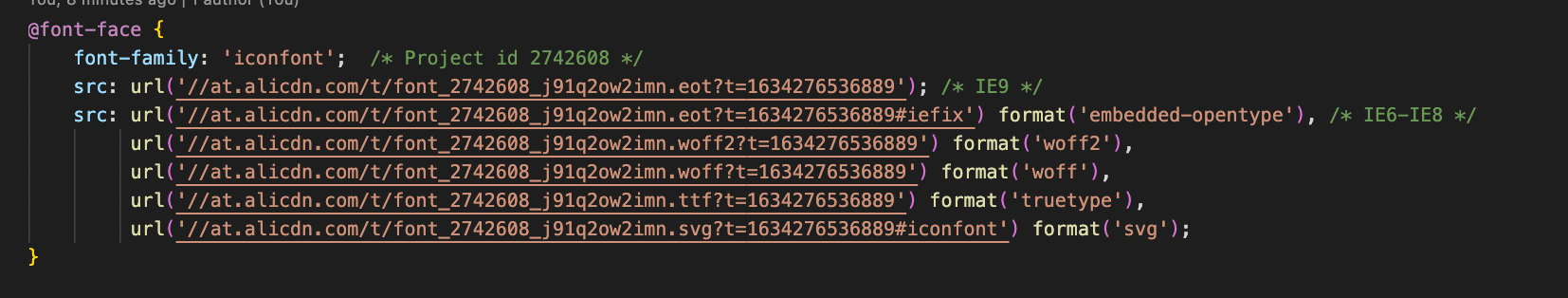 iconfont 在IE浏览器下所有的字体文件请求均是403 · Issue #2109 · thx/iconfont-plus · GitHub