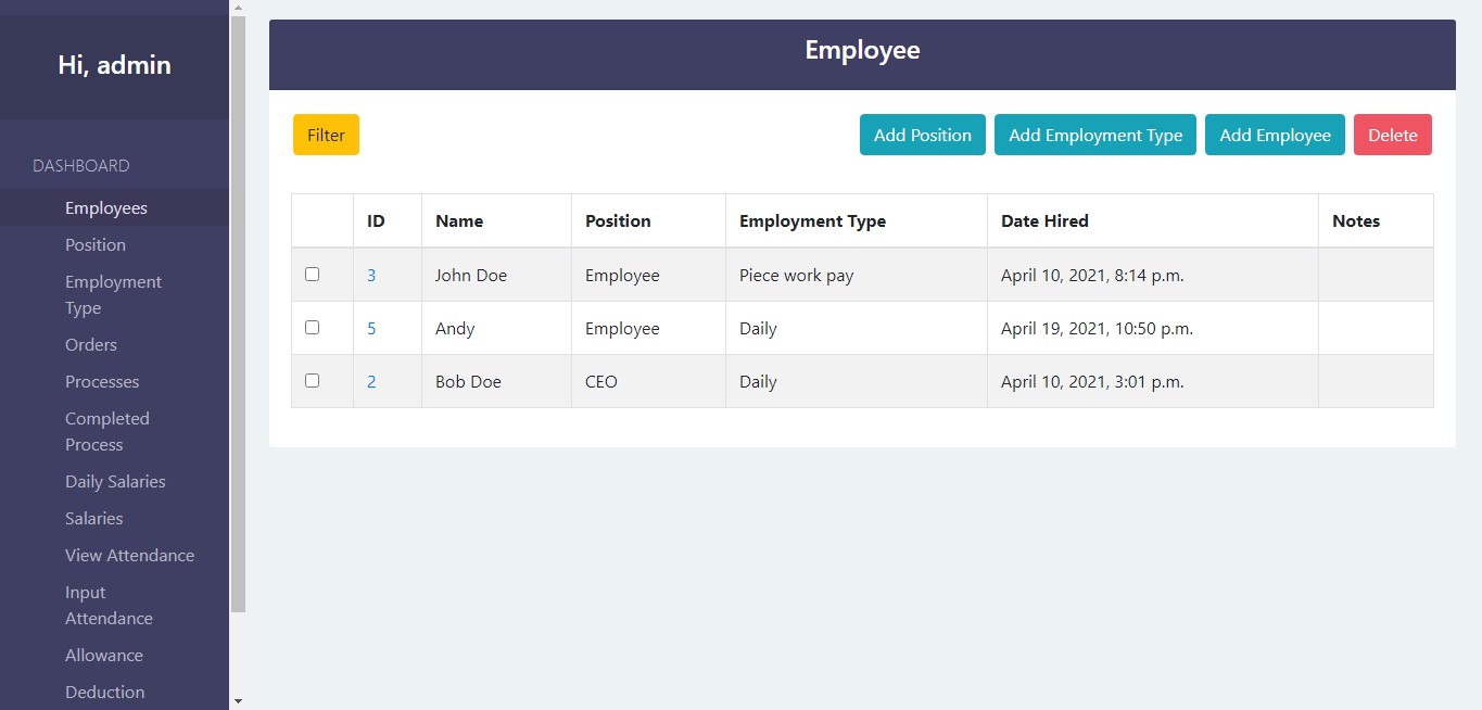 GitHub - jess17/Django-Payroll: Payroll Web App created using django