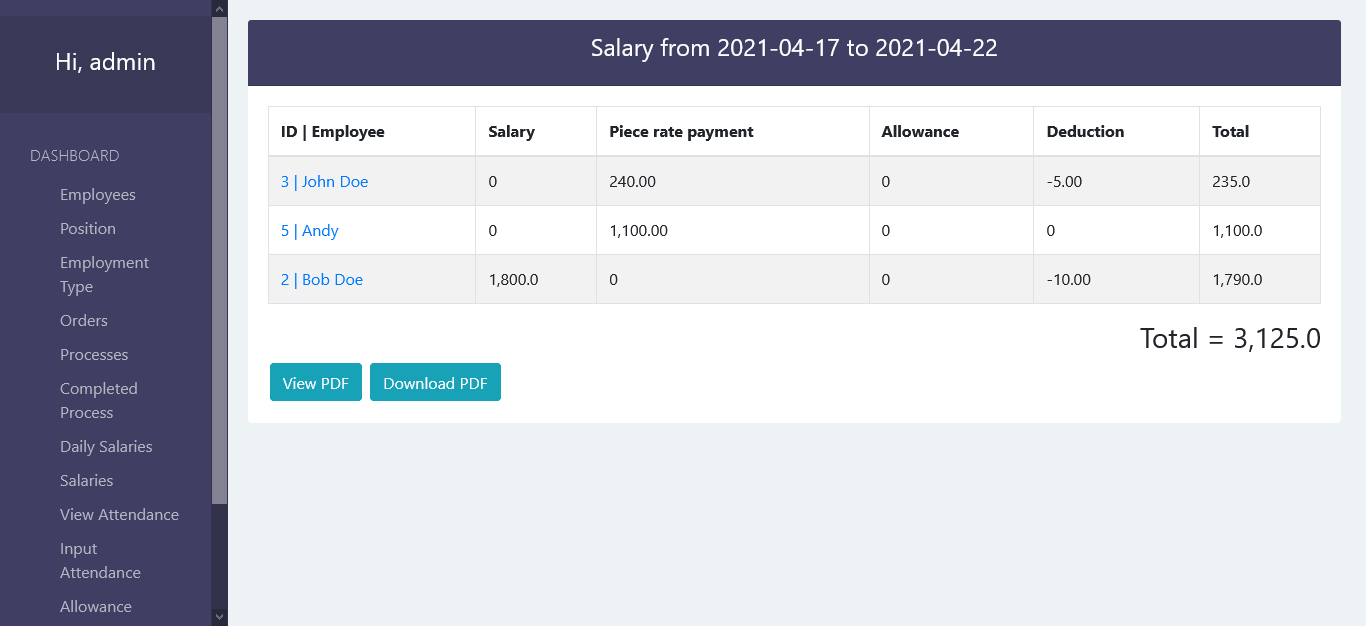 GitHub - jess17/Django-Payroll: Payroll Web App created using django