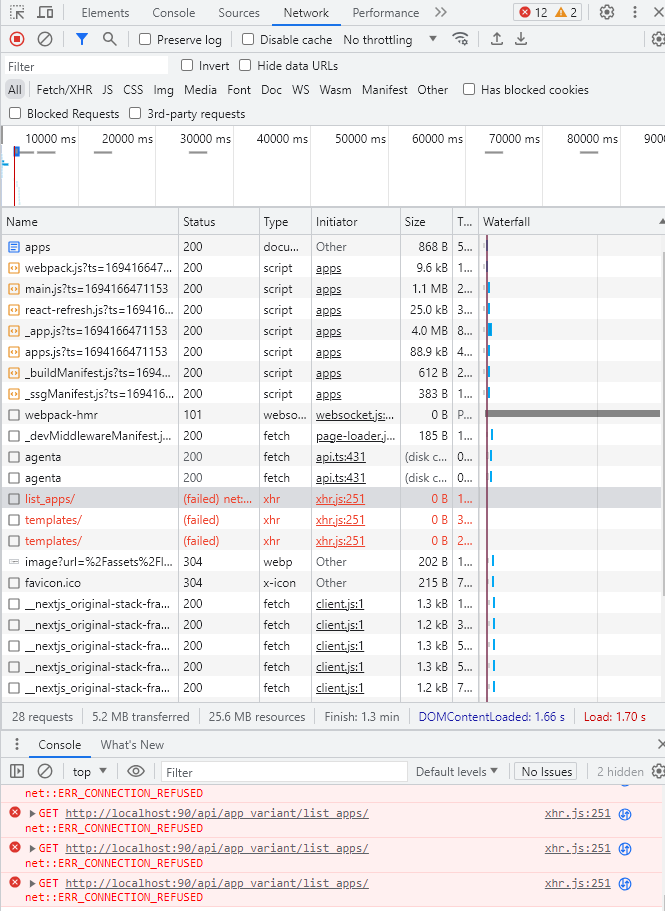 Agenta web failing to start correctly · Issue #560 · Agenta-AI/agenta · GitHub