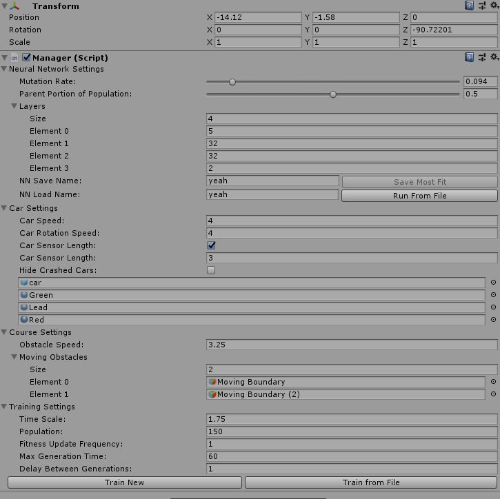 GitHub - rafekruse/Training-Self-Driving-Cars-with-Unity