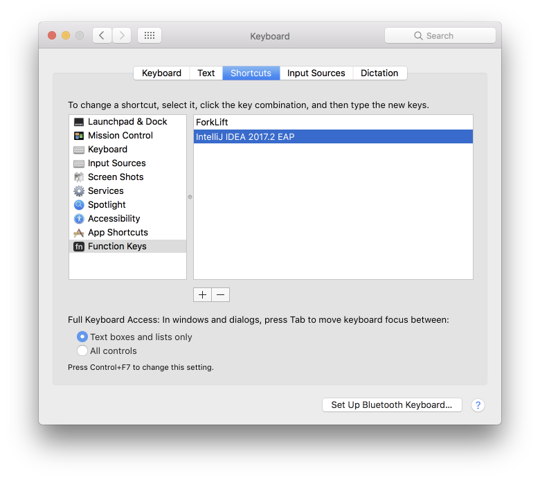 modifiers ( ⇧, ⌘, etc) are ignored with conjunction with touchbar fn keys in apps · Issue #937 ...