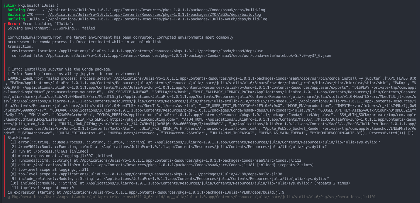 Failed To Run Jupyter · Issue 4211 · Jupyternotebook · Github