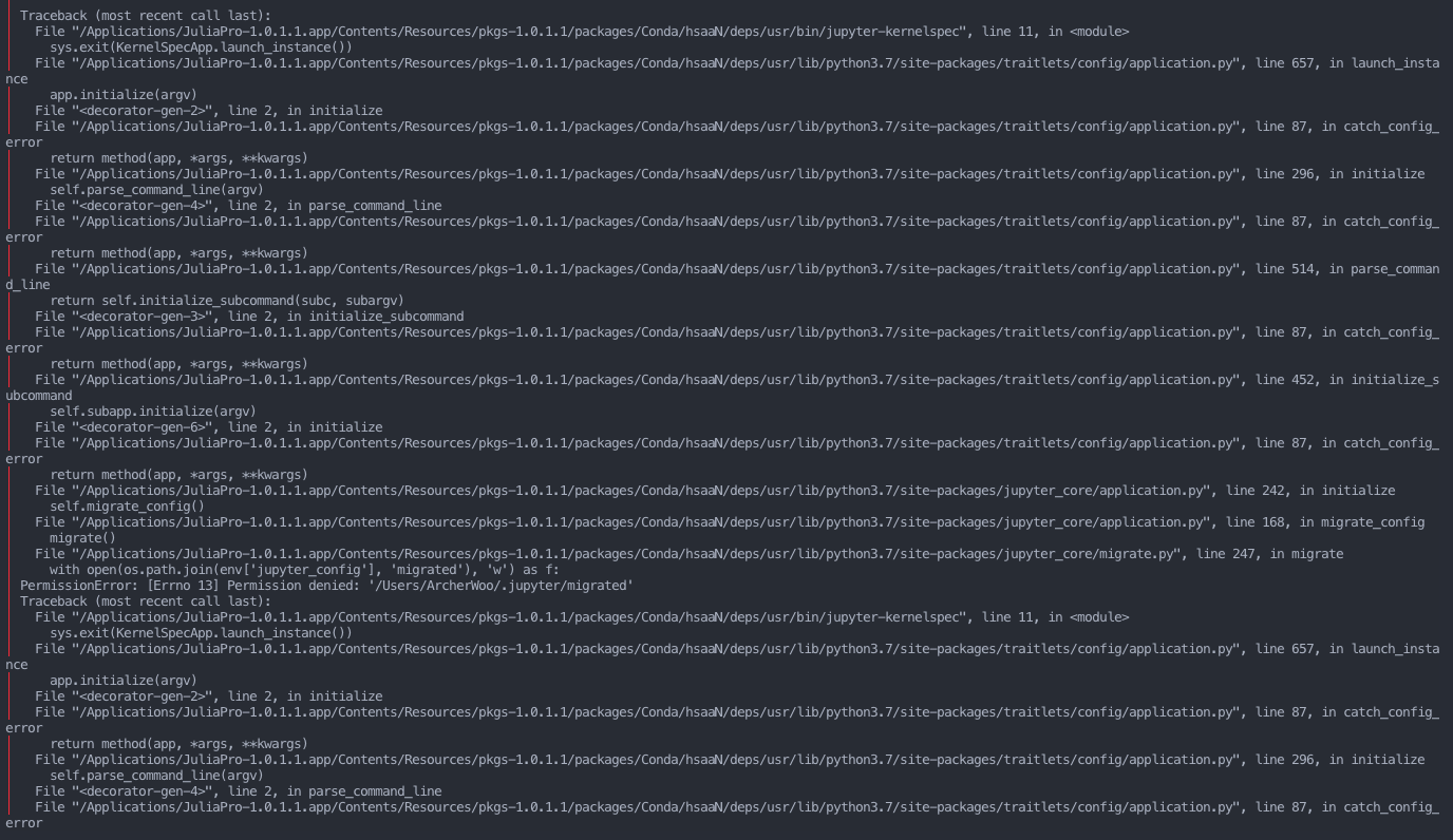 Failed to install IJulia · Issue #779 · JuliaLang/IJulia.jl · GitHub