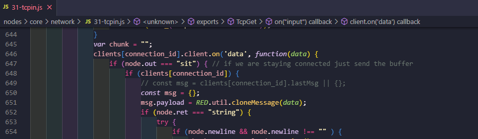 Msg Objects That Reuse Tcp Request Sometimes Have Unexpected Output · Issue 4378 · Node Red 7858