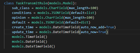 some django model fields has no color hilight · Issue #2556 · microsoft ...