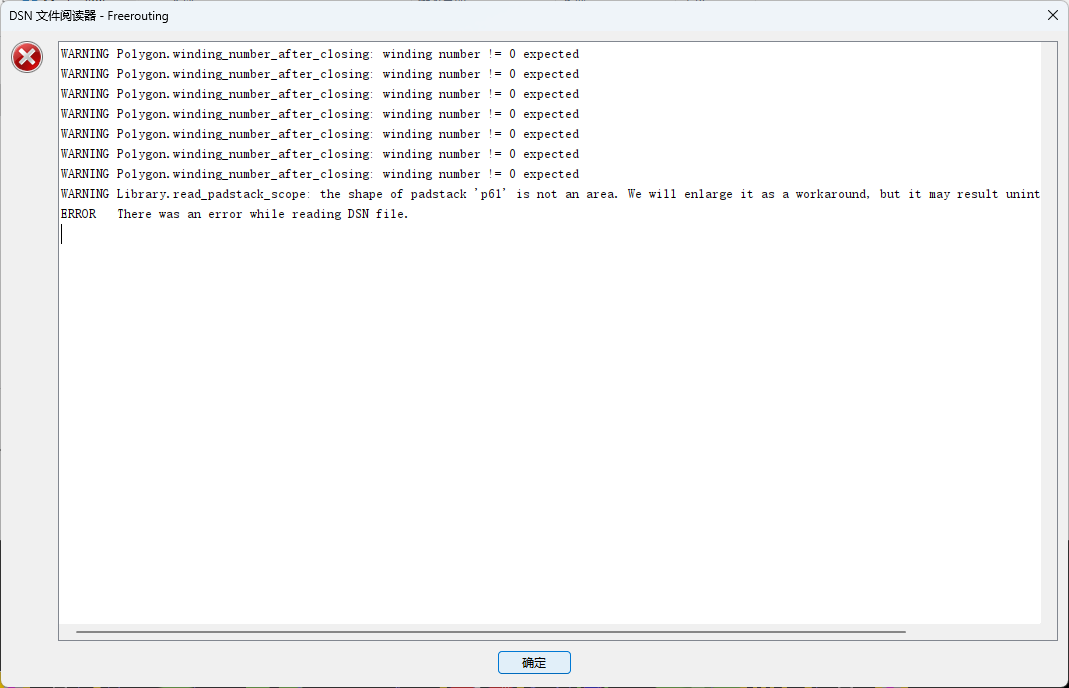 I can't load the .DSN file · Issue #222 · freerouting/freerouting · GitHub