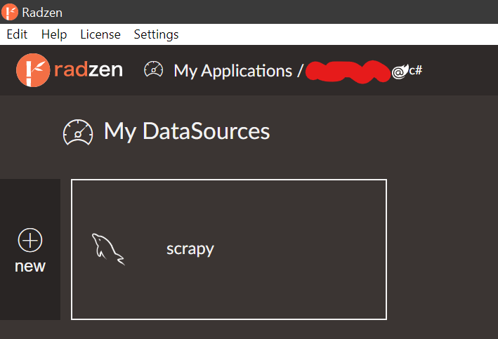 Cannot establish MySQL connection · Issue #50 · radzenhq/radzen-blazor-studio · GitHub