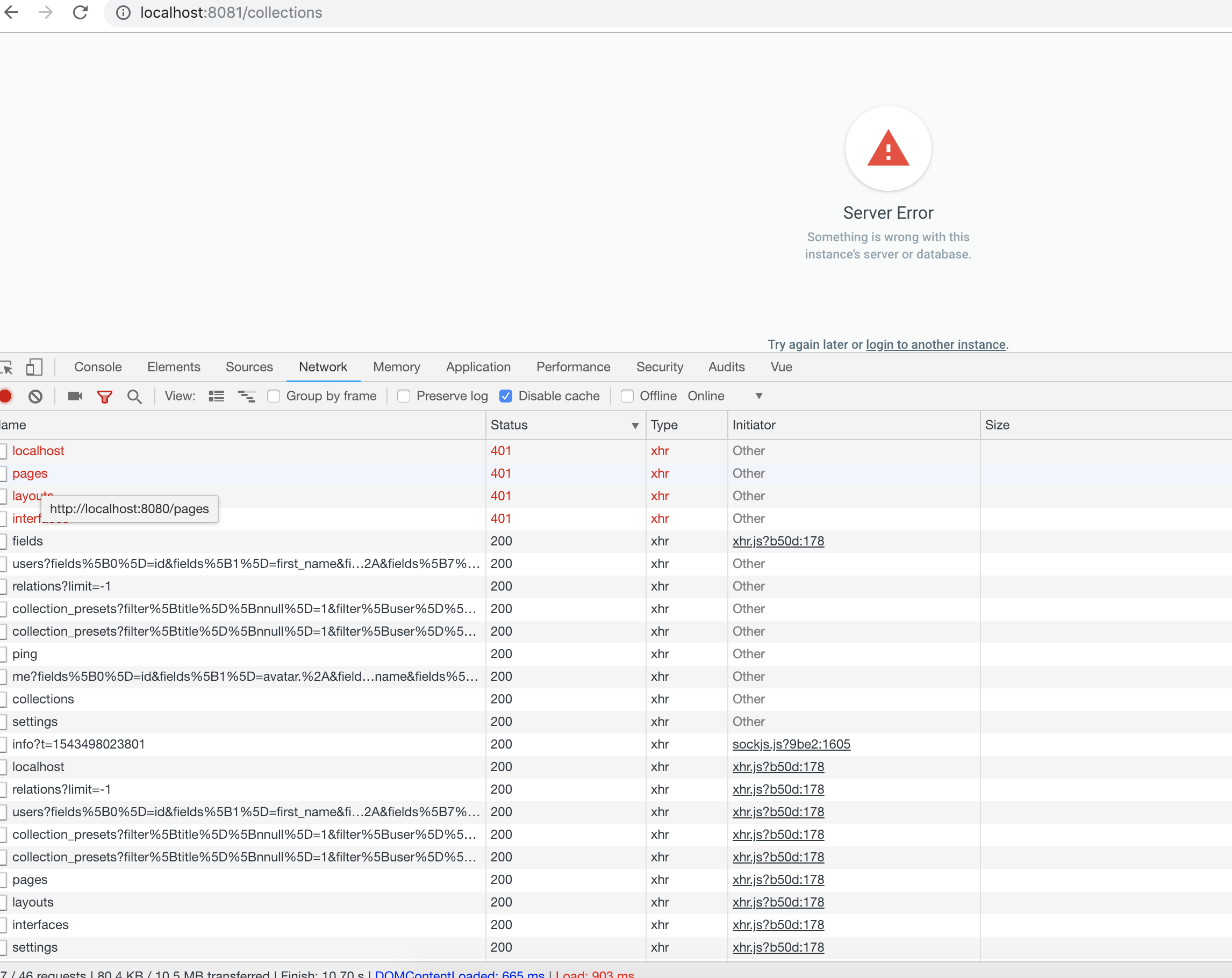 Multiple API Projects — Only the default works · Issue #635 · directus/v8-archive · GitHub