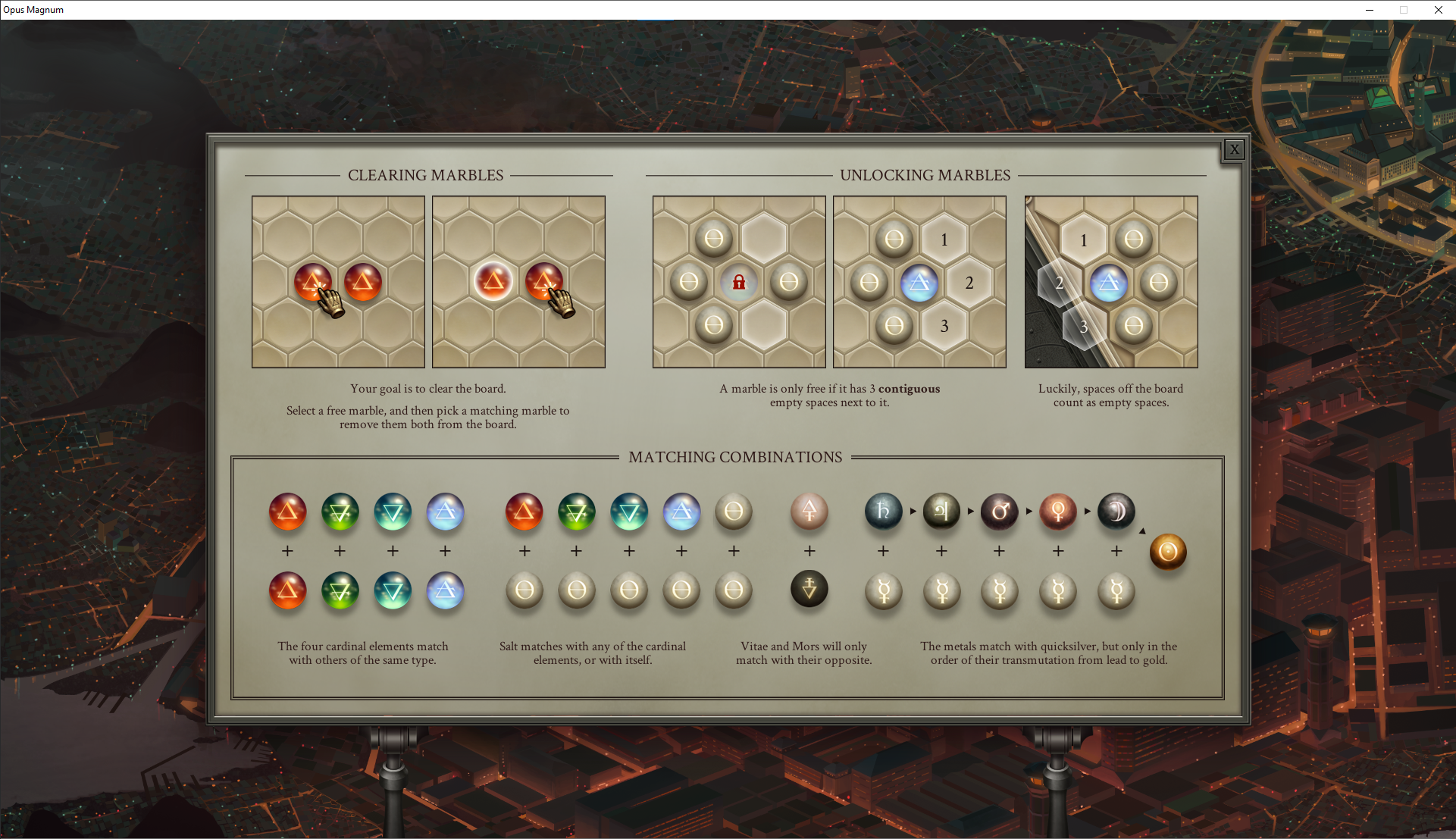 GitHub - daniel-mohedano/opus_magnum_bot: Python bot to play Opus Magnum's solitaire minigame ...