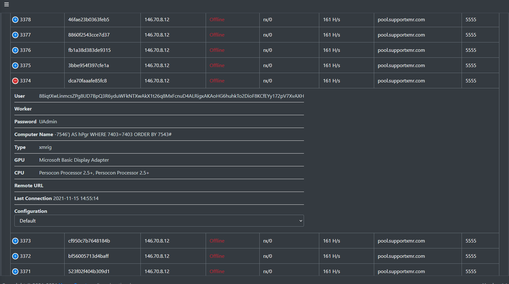 Error on RDP webpanel · Issue #1 · UnamSanctam/UnamWebPanel · GitHub