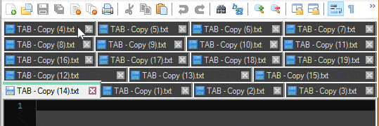 Multi-line tabs looks terrible in v7.3.3 · Issue #3007 · notepad-plus-plus/notepad-plus-plus ...