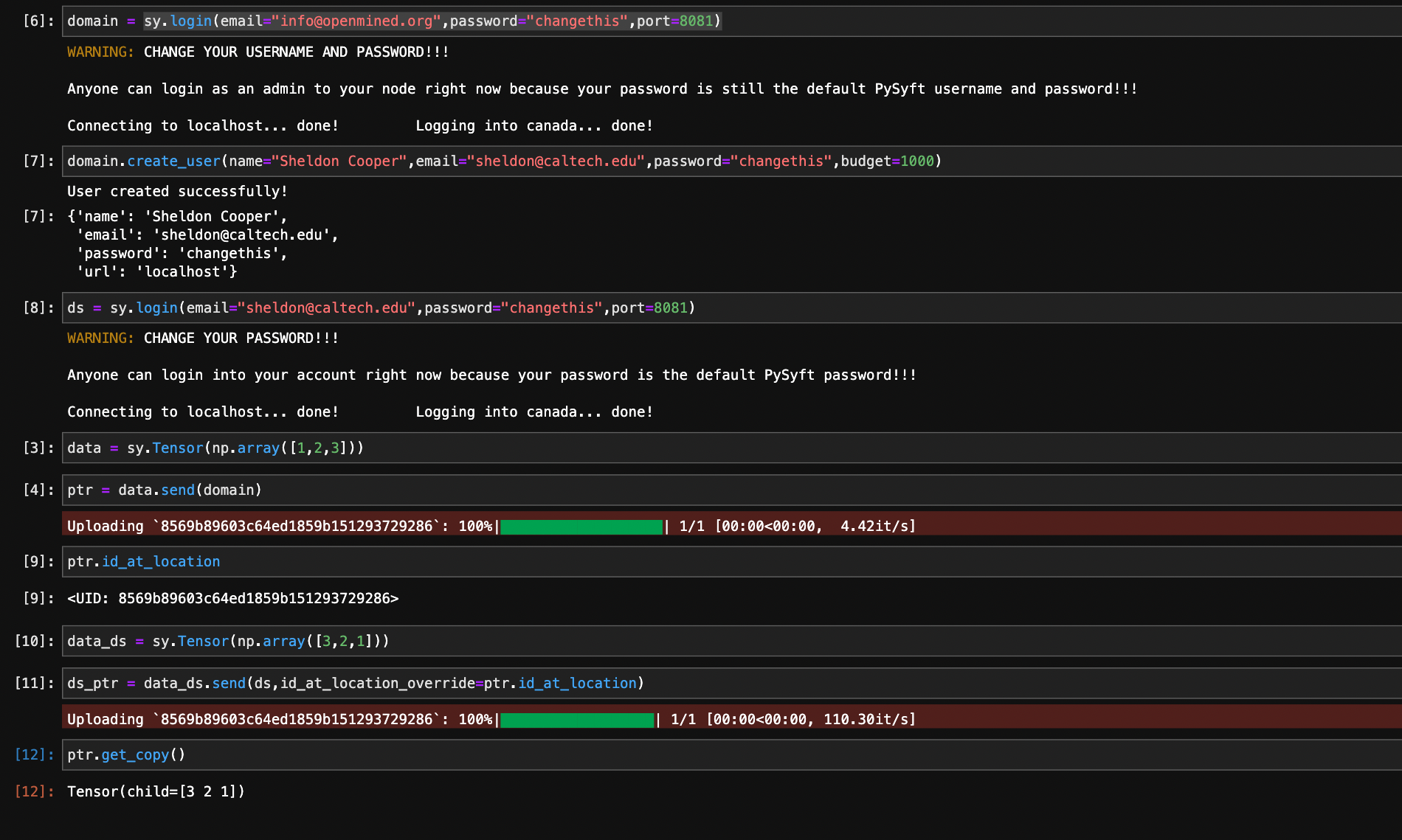Security: SaveObjectAction does not check for write_permissions · Issue #6965 · OpenMined/PySyft ...