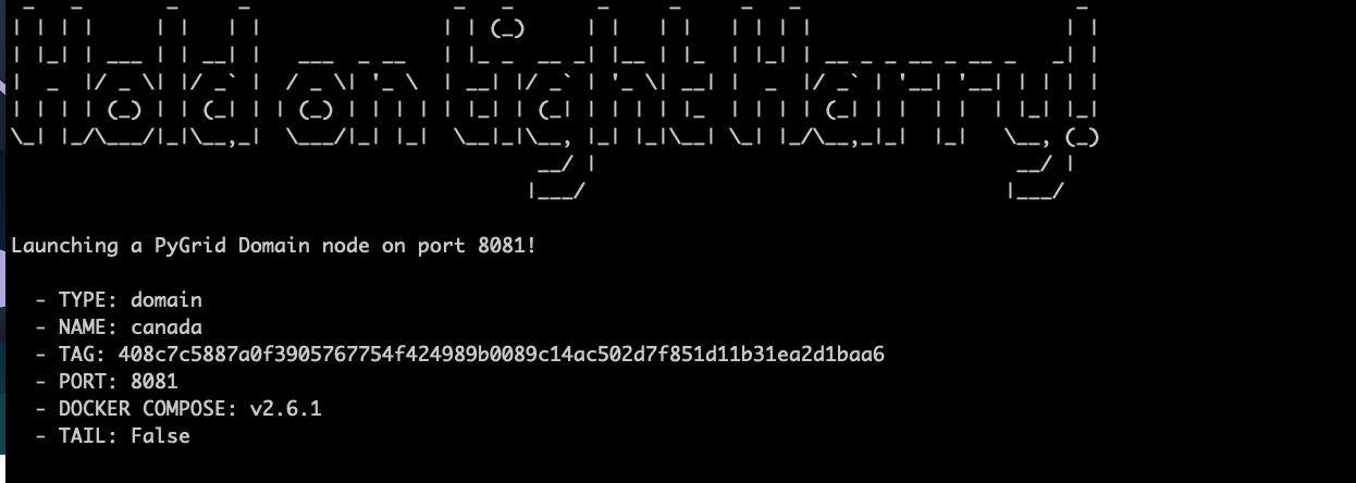 Indication Of Production Development In Hagrid Launch · Issue 6988 · Openmined Pysyft · Github