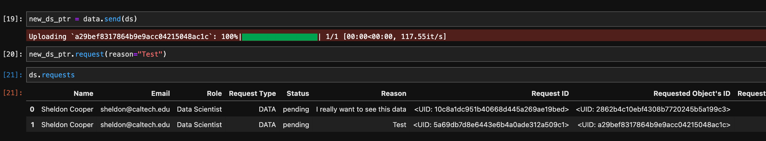 Cannot create Budget Requests after creation of Data requests first. · Issue #6989 · OpenMined ...