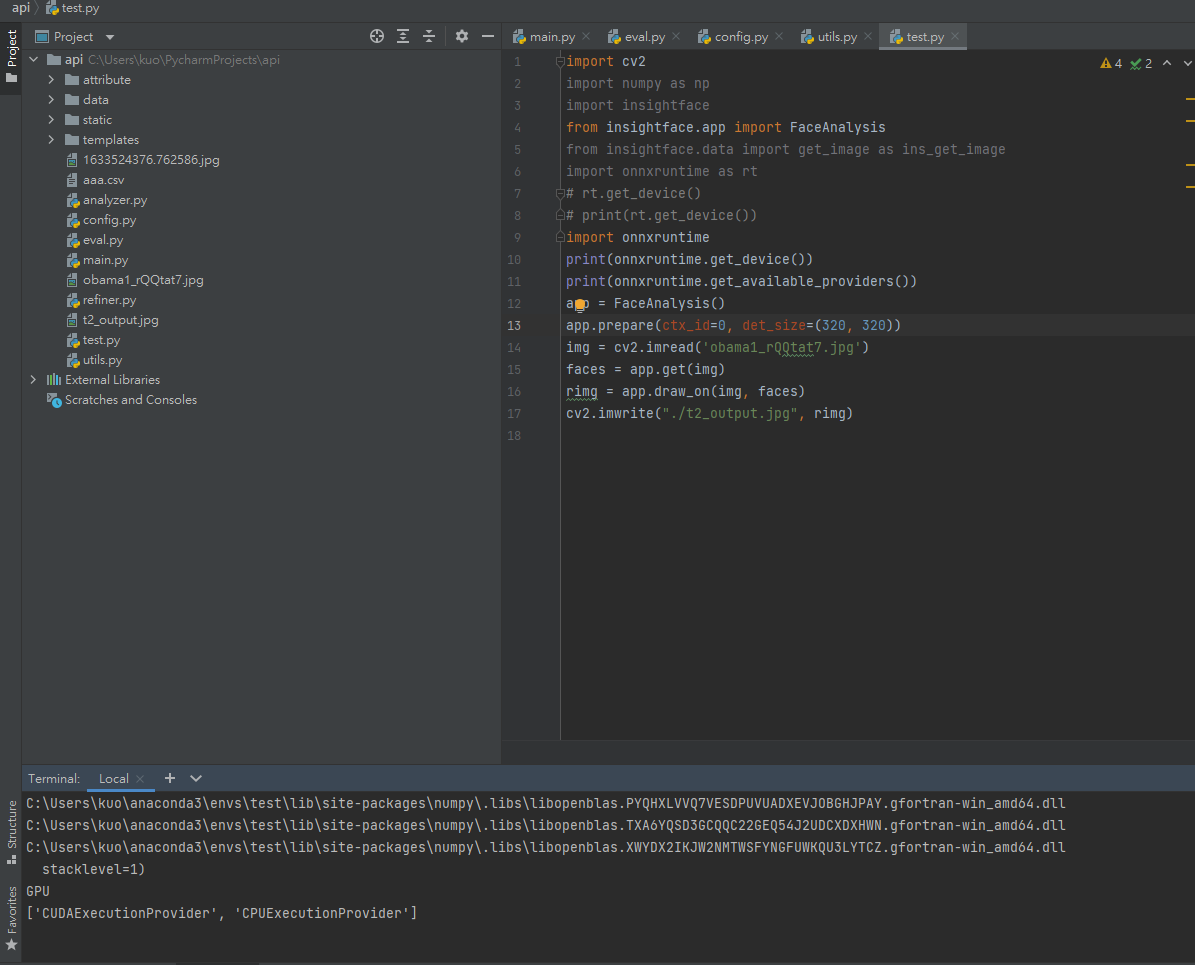Onnxruntime Run Slow · Issue 1780 · Deepinsightinsightface · Github