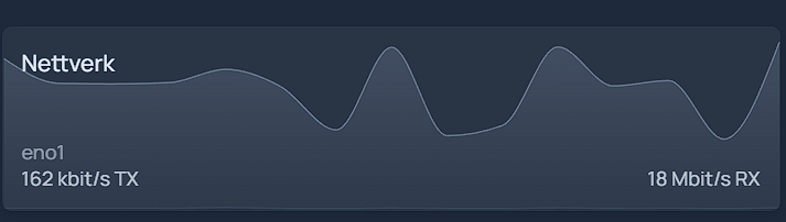 Glances "Network" showing incorrect data? · gethomepage homepage · Discussion #2200 · GitHub