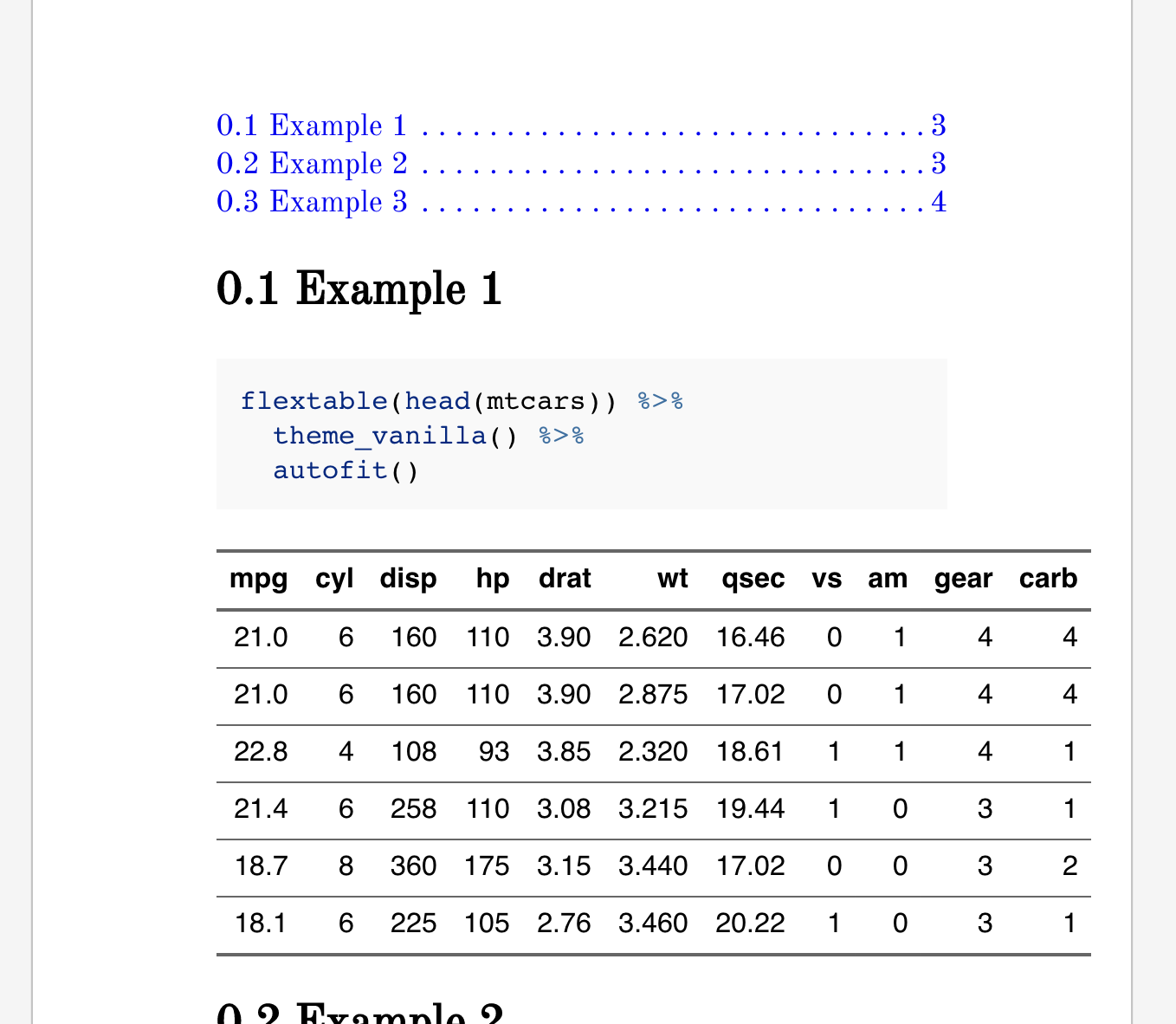 Flextable in pagedown list of table · Issue #351 · davidgohel/flextable · GitHub