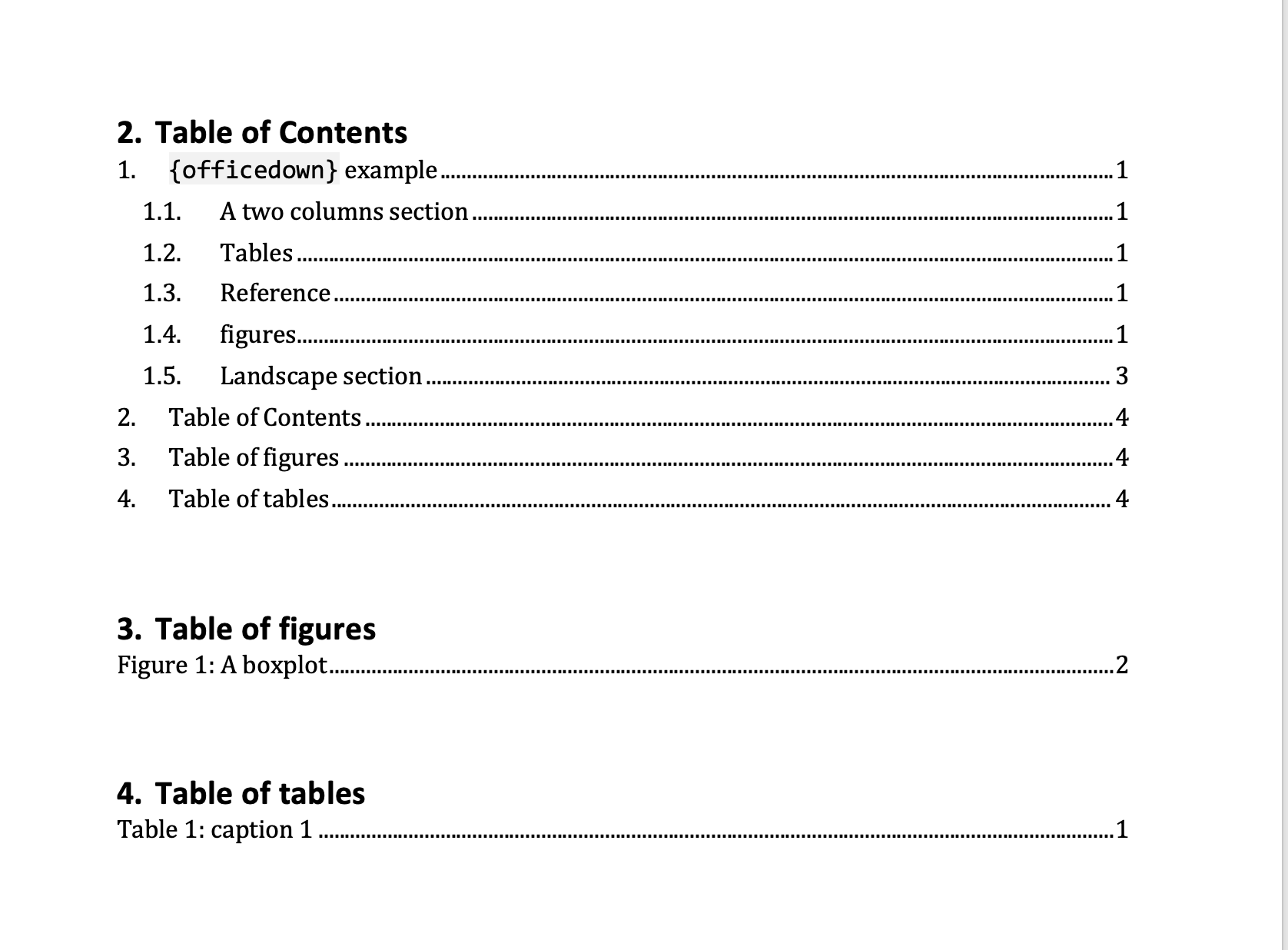 example_toc.docx doesn't look like example in documentation. · Issue ...