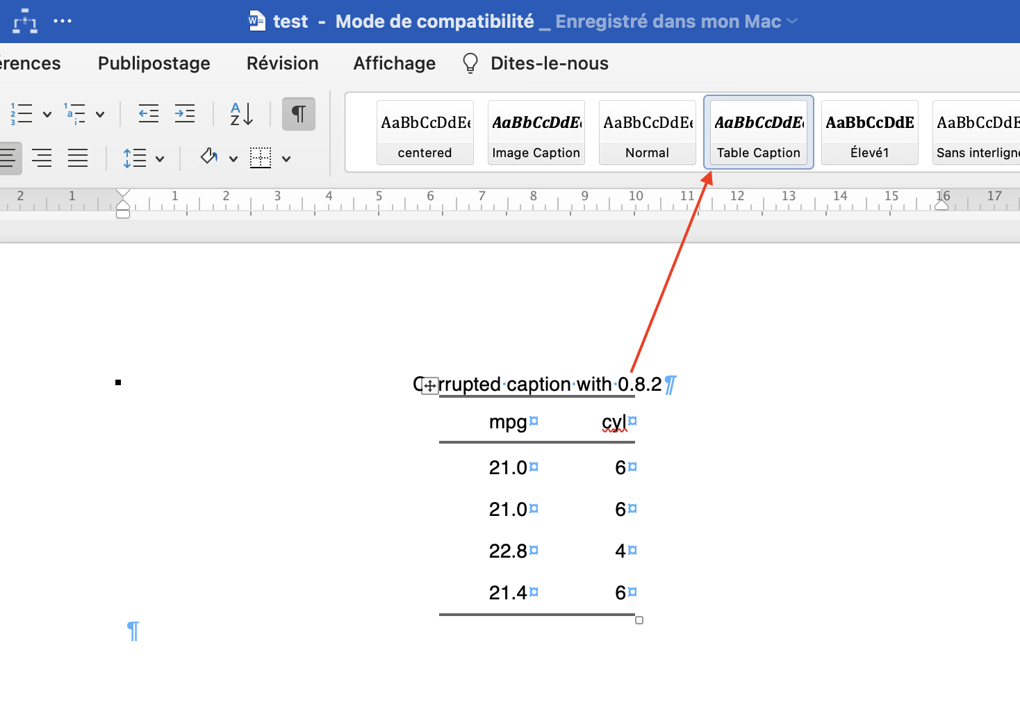 Problem with Table caption · Issue #473 · davidgohel/flextable · GitHub