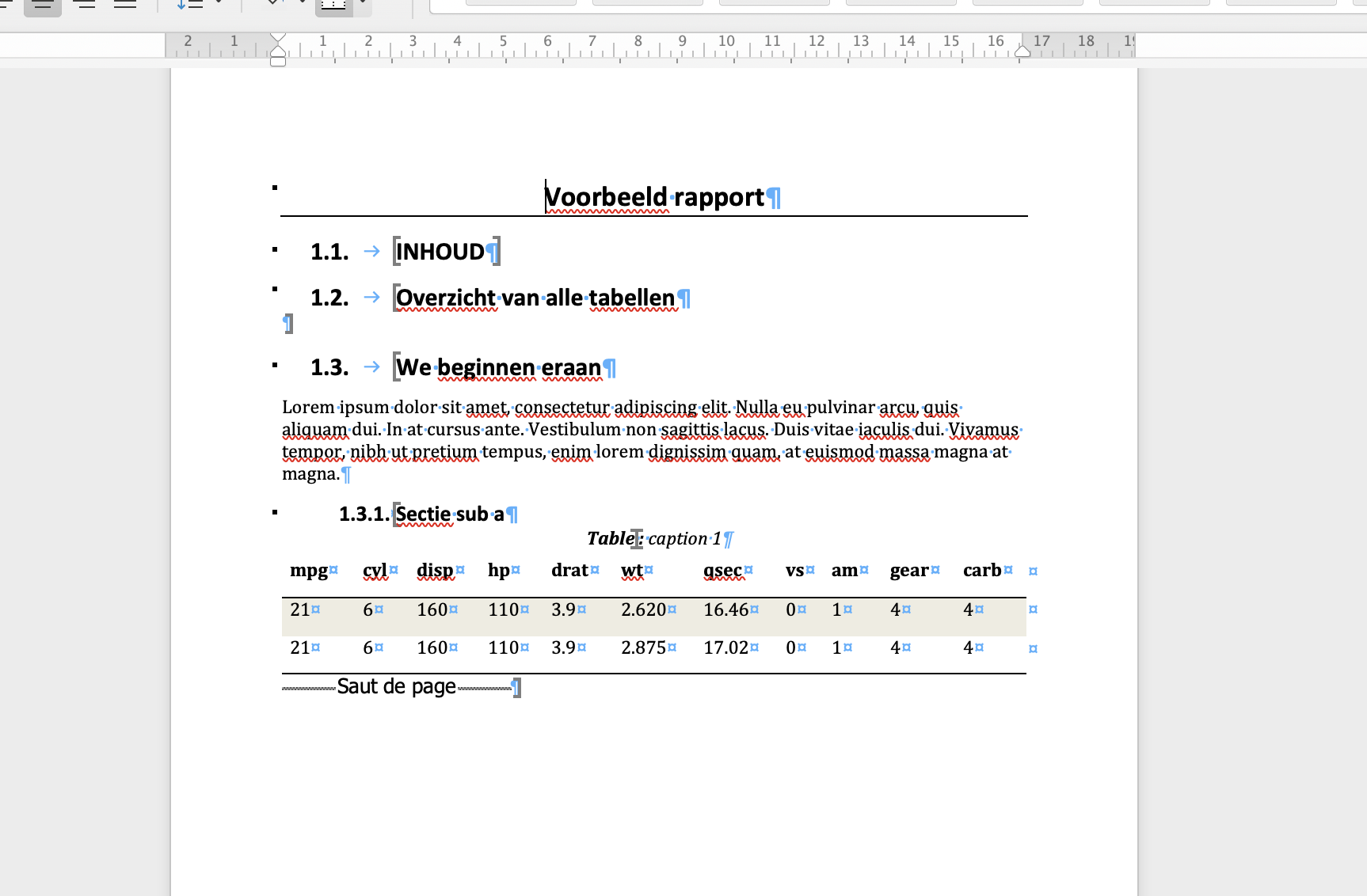 toc numbers of tables at the top automatically updated · Issue #467 · davidgohel/officer · GitHub