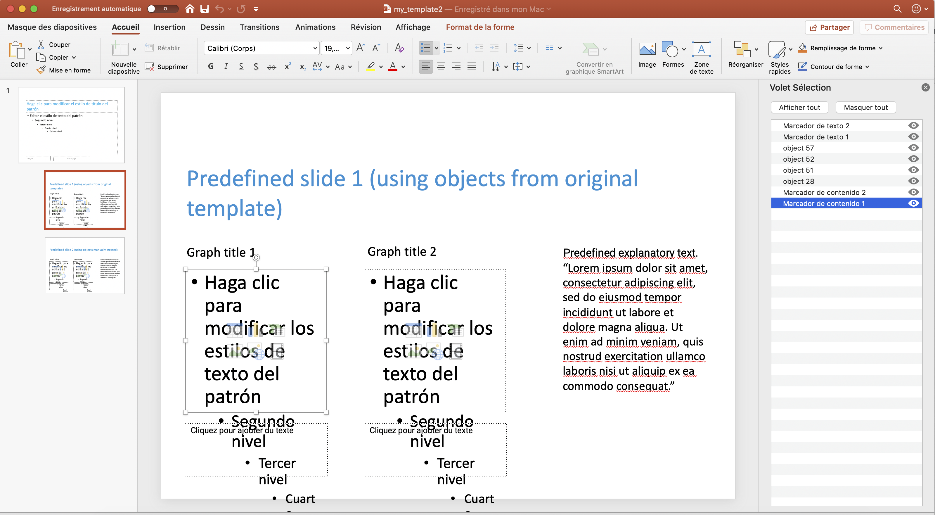 Problem adding objects to powerpoint slides when using manually created ...